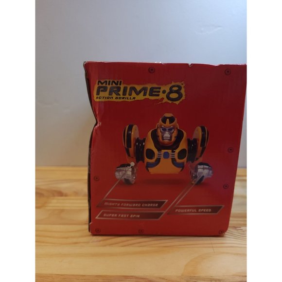 Toys | Mini Prime 8 Action Gorilla Bossa Nova Robotics | Poshmark